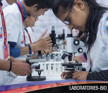 Biology Lab - Manas College of Commerce